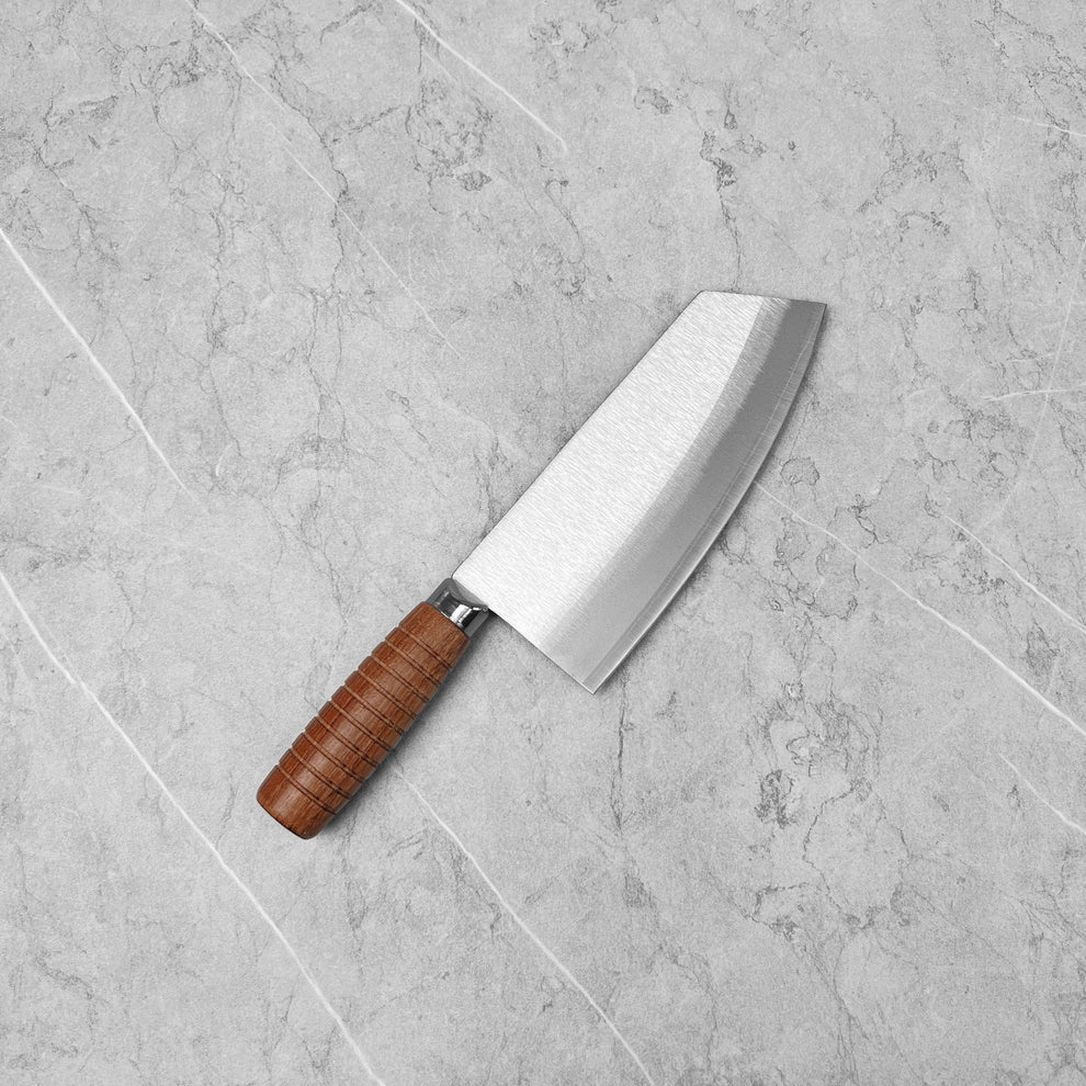 Shibazi All Purpose Fish Cleaver 180mm – Semiblack