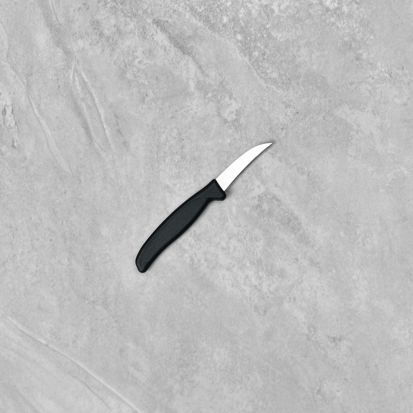Ambrogio Sanelli Supra Nitro-B Vegetable Turning Knife 70mm (Black ...