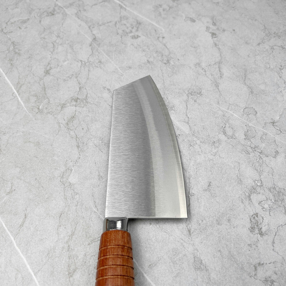 Shibazi All Purpose Fish Cleaver 180mm – Semiblack